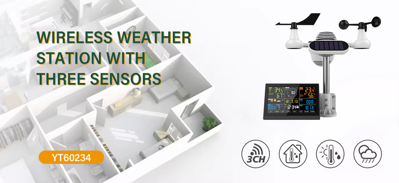 Quality Weather Station & Digital Clock factory from China